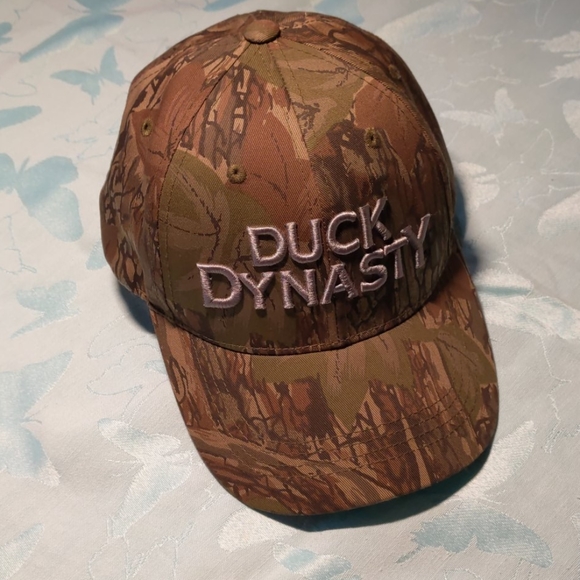 Duck Dynasty | Accessories | Duck Dynasty Camouflage Baseball Cap ...